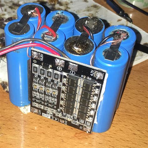 4S 14,8 в 16,8 в 18650 литиевая батарея Защитная плата с ...