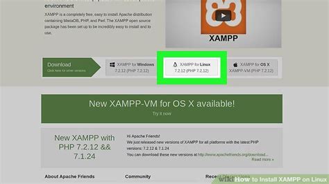 A Step By Step Guide On How To Install Xampp On Windows Macos Linux With Screenshots