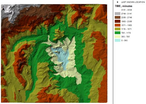 Possible Point Location Algorithm Geographic Information Systems