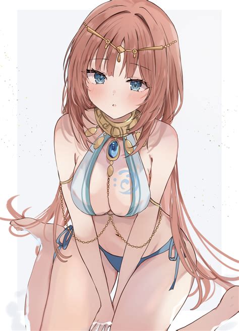 插画搬运 挂上水的妮露 NGA玩家社区