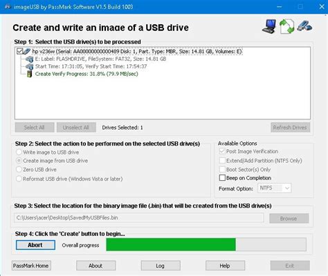 How To Create A Usb Image To Back Up Your Data Make Tech Easier