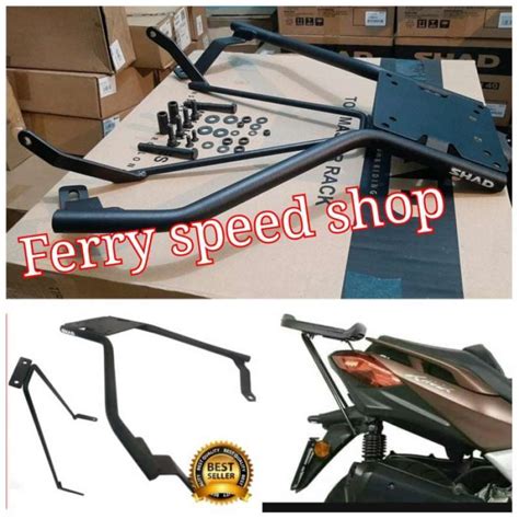 Jual Bracket Box Shad Xmax250 Breket Box Shad Xmax 250 Yamaha Xmax