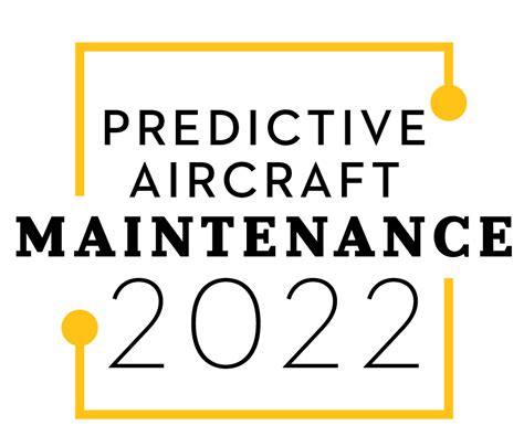 One Week To Go Predictive Aircraft Maintenance Conference Aviation