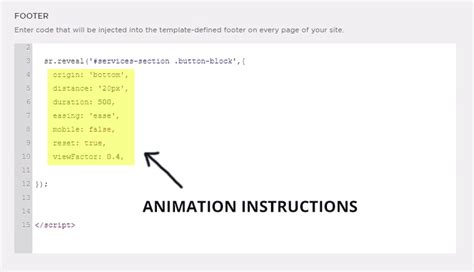 Scroll Reveal On Squarespace Fade In Text And Images When You Scroll Down — Schwartz Edmisten