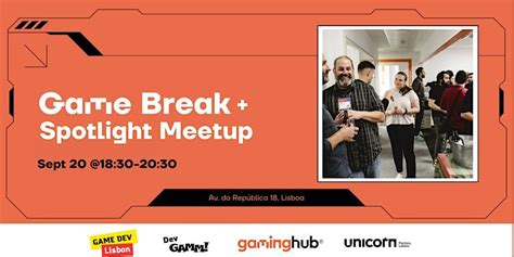 Devgamm On Linkedin 🎉meet Devgamm At The Gamedev Lisbon Meetup🎉 Join