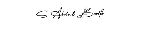 78 S Abdul Basith Name Signature Style Ideas Free Name Signature