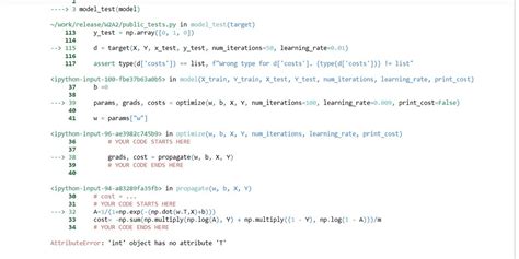 Course 1 Week 2 Assignment Final Model Error Neural Networks And Deep Learning Deeplearningai
