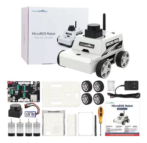 yahboom esp32 smart robotics ros2 humble robot kit microros cuotas