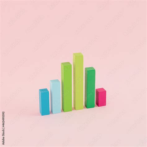 A Creative Arrangement Of Statistical Data Representation Made Of
