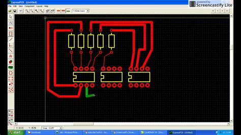 How To Pcb Design By Express Pcb Youtube