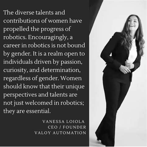 Valoy Automation On Linkedin Robotics Automation Womeninrobotics
