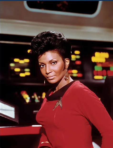 1966 Nichelle Nichols Plays Lead Role On Star Trek Mississippi Today