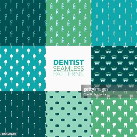 Dental Vector Pattern Photos And Premium High Res Pictures Getty Images