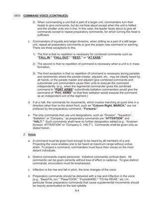 Training And Operations Manual Drill PDF