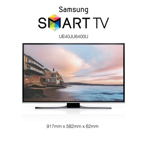 3d Model Samsung Smart Tv
