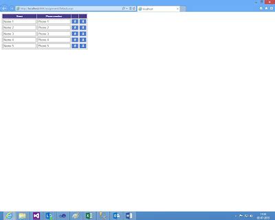 How To Move Datarow Up And Down In Gridview In C Asp Net Neeraj Code Solutions Asp Net C
