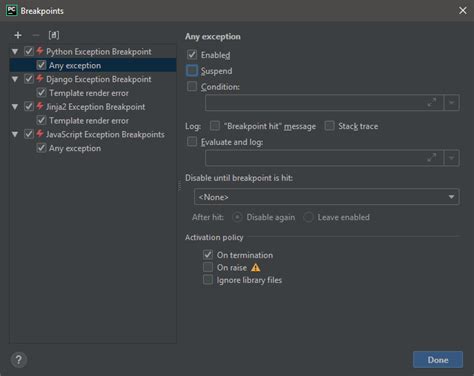 Is There A Way To Hit A Breakpoint After N Iterations Of A Loop Rjetbrains