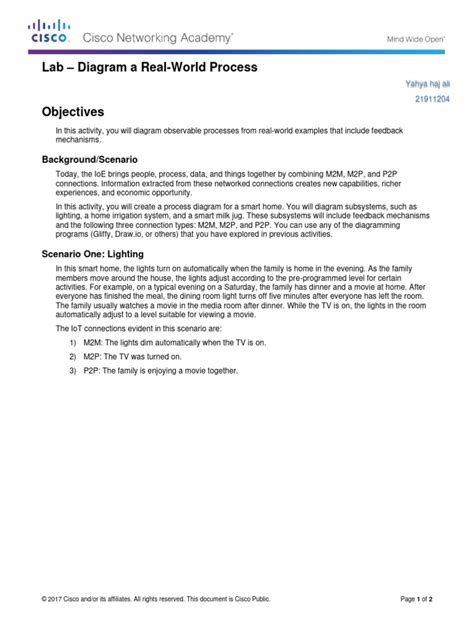 1 1 3 12 lab diagram a real world process 2 pdf internet of