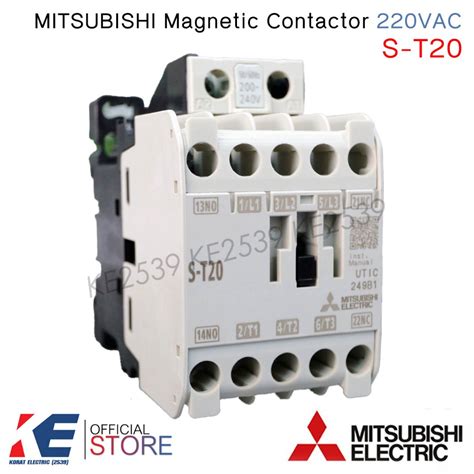 Mitsubishi แมกเนติก S T20 220v Ac คอนแทคเตอร์ คอยล์ 220v Magnetic