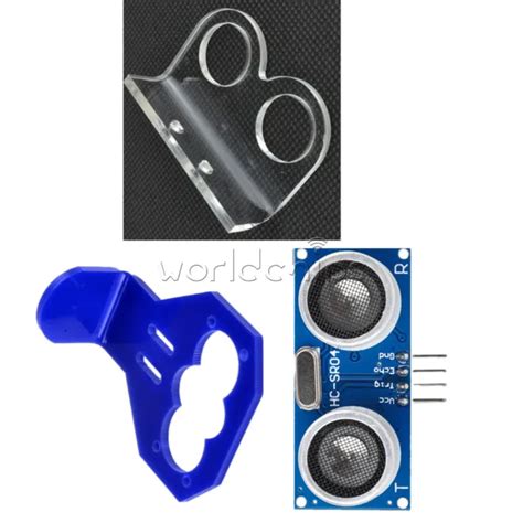 Ultrasonic Hc Sr04 Cartoon Module Sensor Mounting Fixed Bracket For Hc