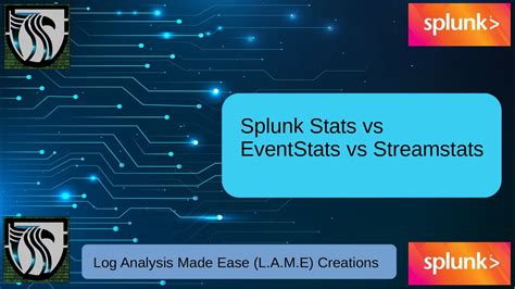 Splunk Tutorial For Beginners Stats Vs Eventstats Vs Streamstats Command In Splunk YouTube