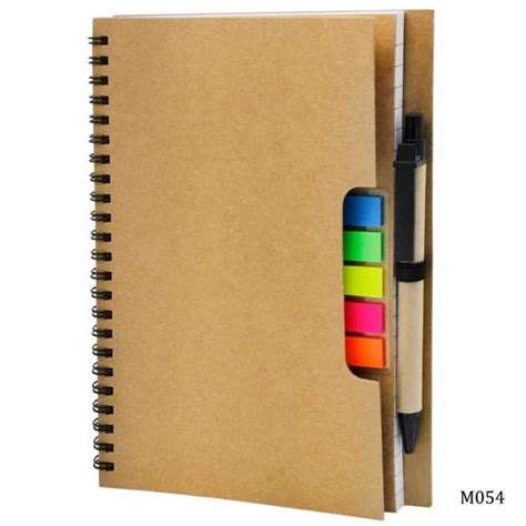 Paper Cover Glue Bound Eco Friendly Memo Pad M054 Size A5 At ₹ 133 Piece In Sindhudurg