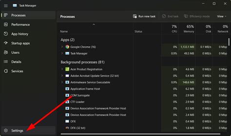 How To Change Real Time Update Speed In Task Manager