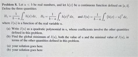 Solved Problem Let A Chegg Com