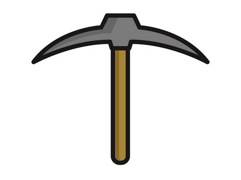 Pickaxe Clipart Png Download Clipartworld