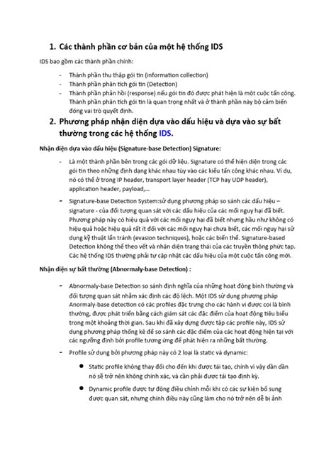 Ids Ips Pdf