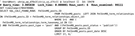 I Have A Mysql Server Attached To Wordpress And It Keep Maxium Out And