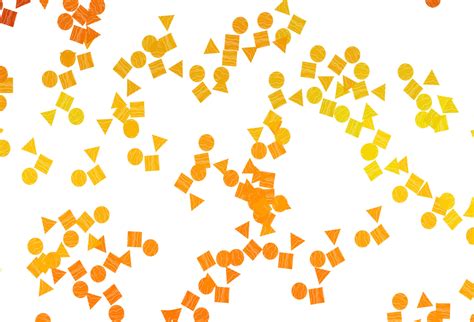 Light Orange Vector Backdrop With Lines Circles Rhombus 21497473 Vector Art At Vecteezy