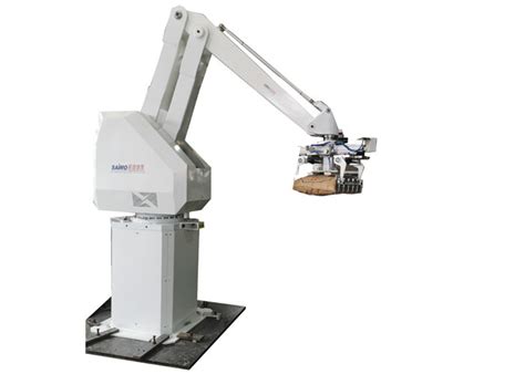 4 Axes Palletizing Robotic Pick And Place Machine Plc Controlling