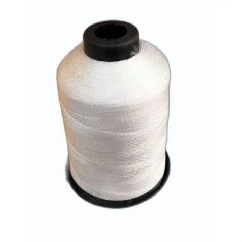 White Plain Plastic Packaging Thread At Best Price In Kanpur Id