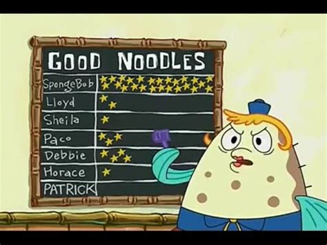 Spongebob Squarepants Good Noodle Youtube