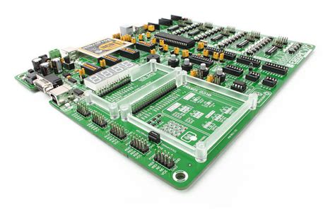 Easypic V7 Pic Development Board With In Circuit Debugger