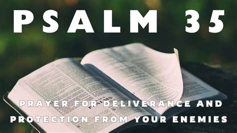 A Psalm 35 Prayer For Protection And Victory A Faith Based Powerful