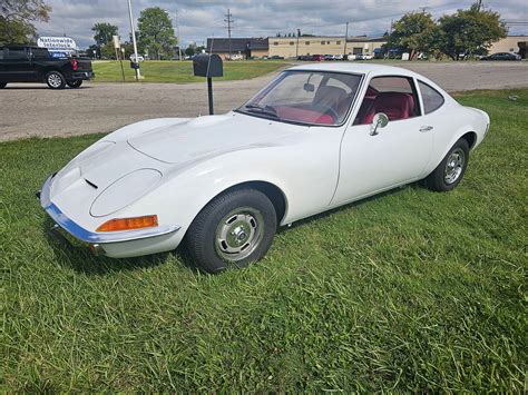 1970 Opel Gt Classic Auto Show Place