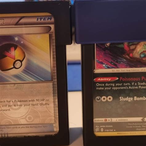 3d Printable Stackable Card Storage With Display Options For All Cards Sizes Sleeved And Un