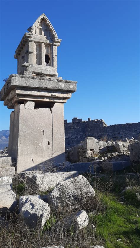 Xanthos The City Of Heroes Toluns Private Turkey Tours