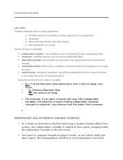 Lab Practical Study Guide Docx Lab Practical Study Guide Lab Skills Babes Should Be Able