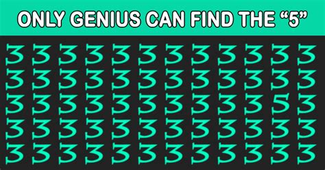 Of People Cant Find The Odd Number Within Seconds SELFIE QUIZ