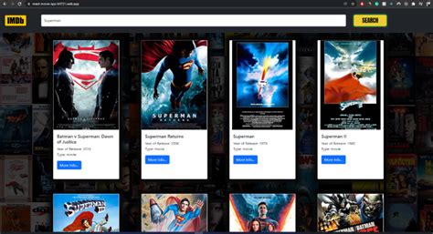 GitHub AakashKohli React Movie App