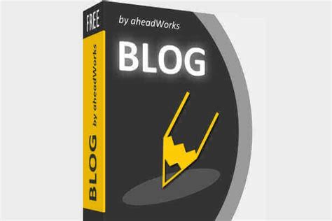 Blog Community Edition By Aheadworks Bypeople