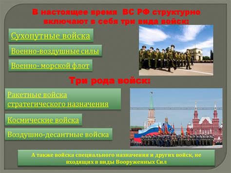 Структура вооруженных сил Российской Федерации презентация онлайн