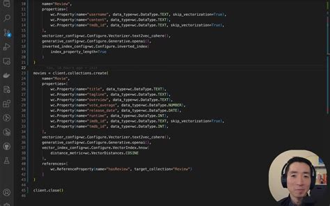 weaviate on linkedin python