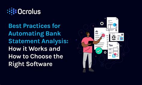 How And Why You Should Automate Your Bank Statement Analysis Ocrolus