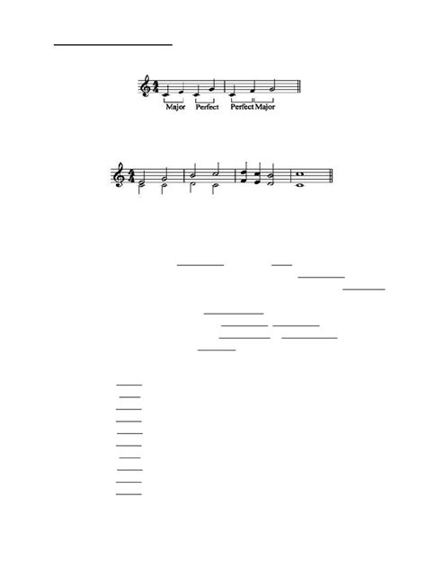 15melodic And Harmonic Intervals Pdf