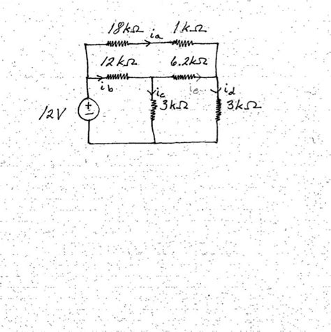 Solved Determine Ia Ib Ic Id And All The Element Voltages