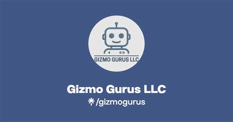 gizmo gurus llc instagram facebook linktree